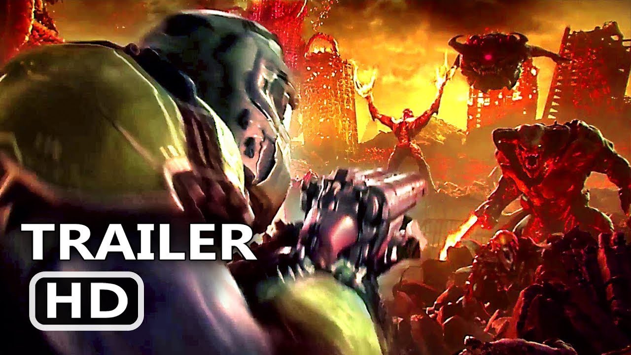 DOOM Eternal -- Trailer #E32018 -- DOOM 2 Official Trailer (2019) - YouTube