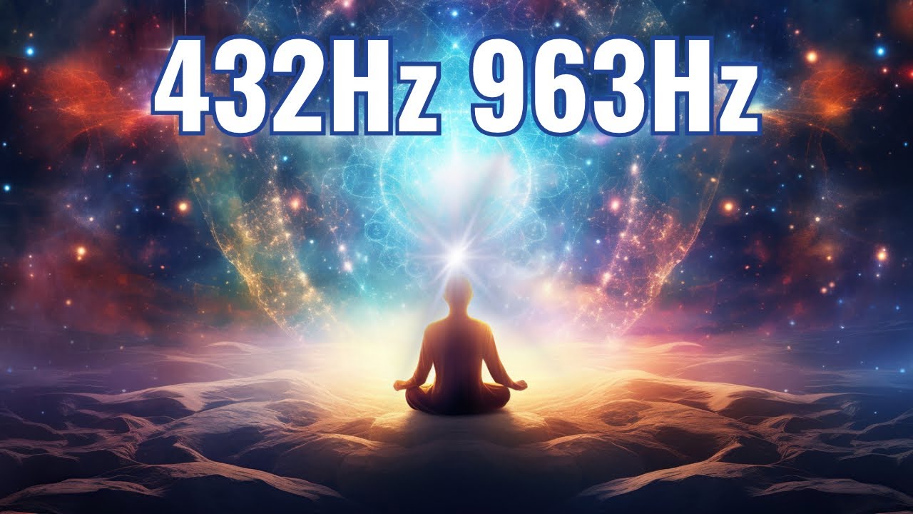 MEDITACIÓN 432HZ - 963HZ | DESPIERTA TU POTENCIAL INFINITO - YouTube