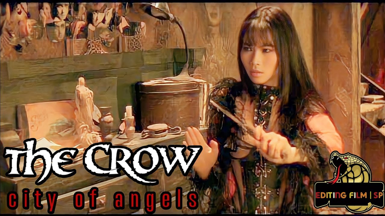 "Il Corvo 2 - La Città degli Angeli" 🦅 ️ (1996) | Ashe Corven uccide ...