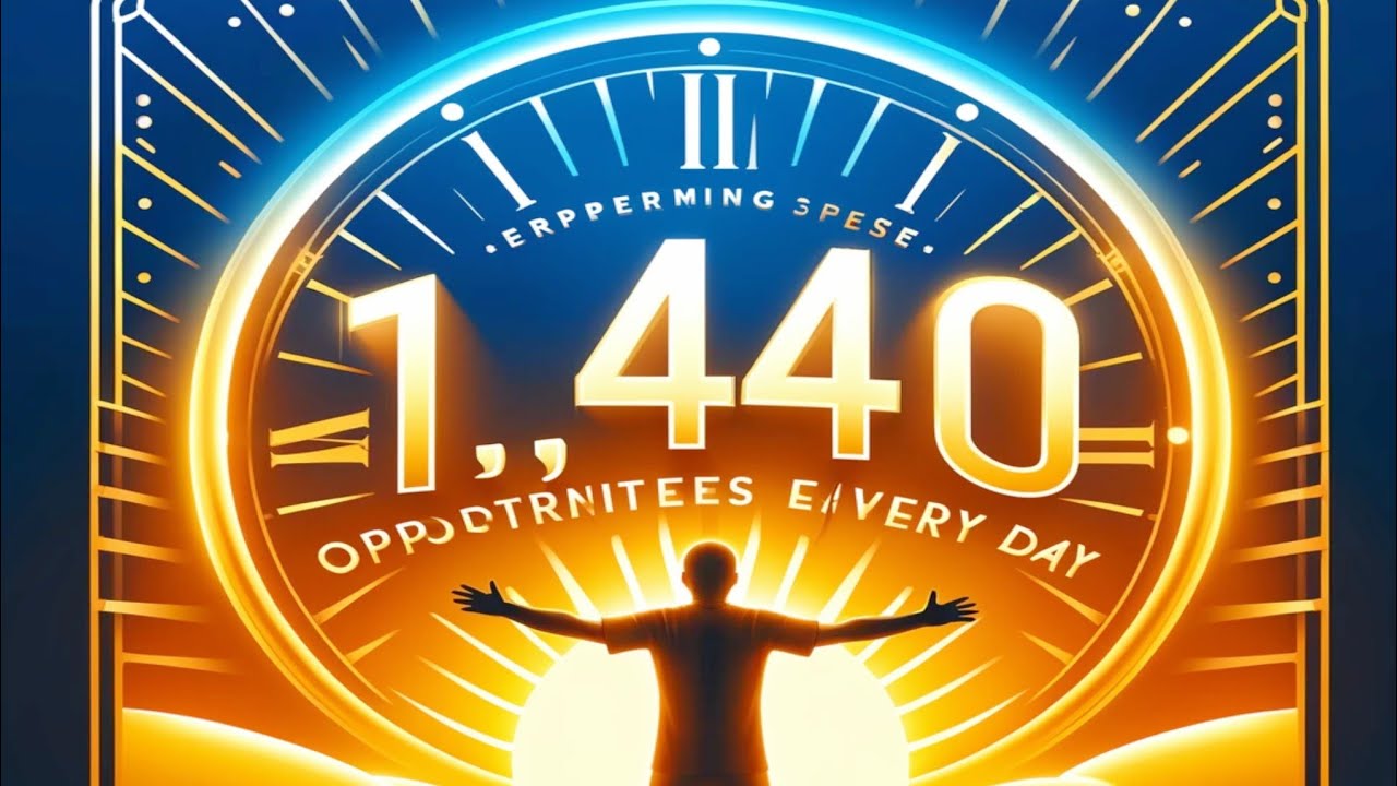 1,440 Daily Opportunities to Transform Your Life – Motivational Video ...