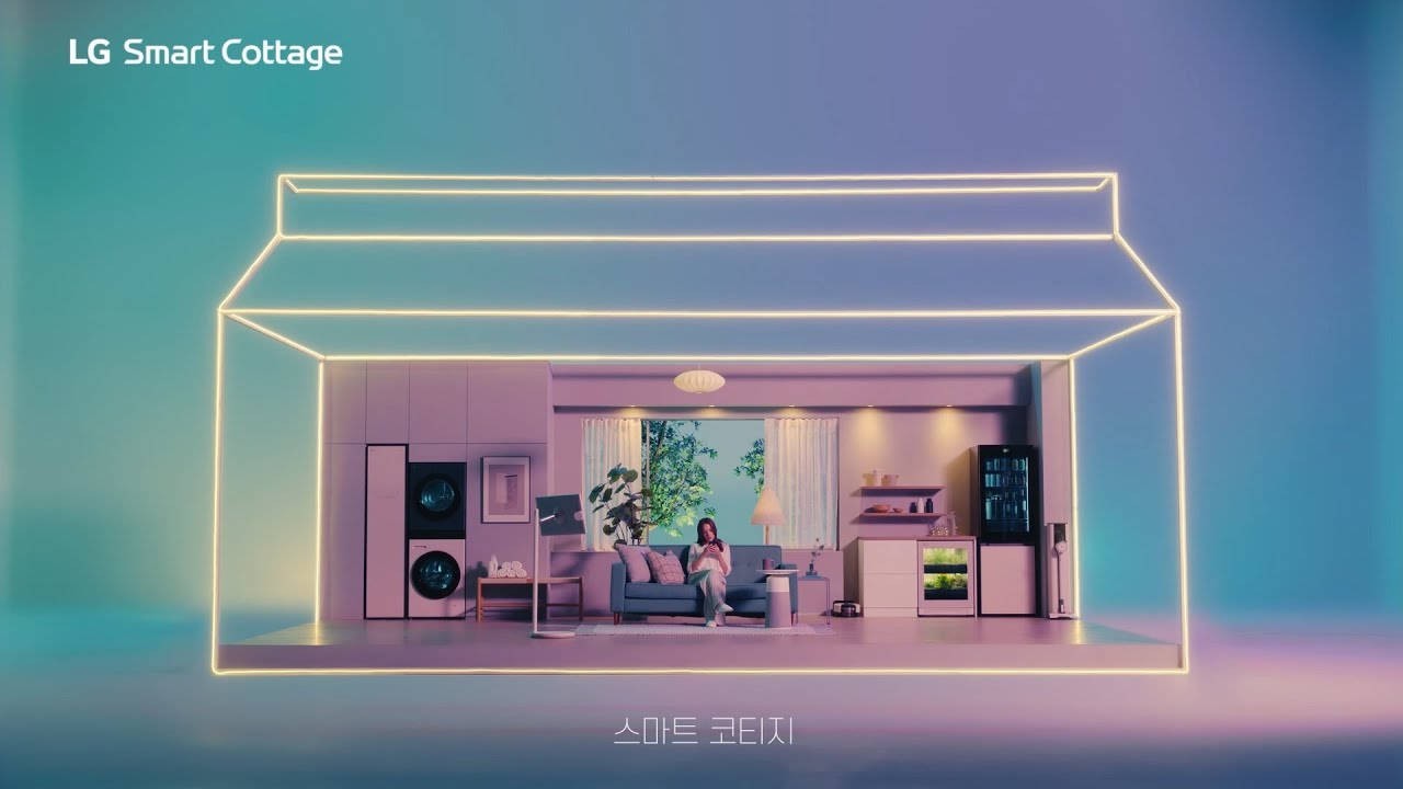 LG Smart Cottage - Brand film - YouTube