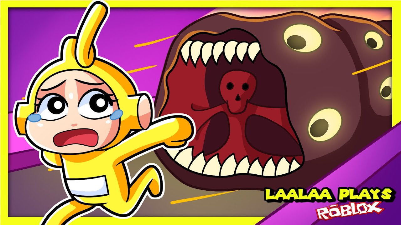 💛 ESCAPE SCARY TRAIN EATER! [CREEPY OBBY?] | LaaLaa Plays Roblox Train ...