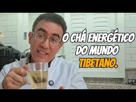 O CHÁ MAIS ENERGÉTICO DO MUNDO TIBETANO | Dr. Tiago Rocha
