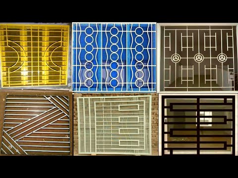 35 Modern window grill design for home !! New window grill design ...