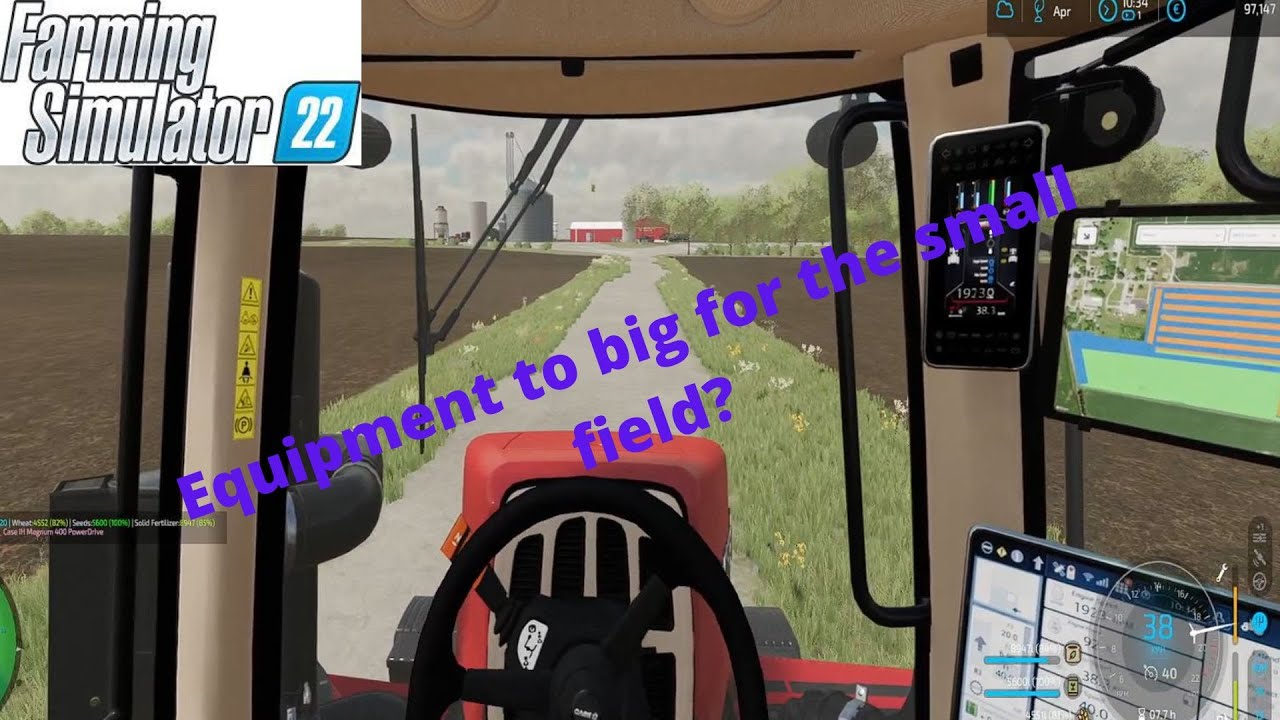 sheelbrook episode 1 part 2 (English) Farming Simulator 22 | Shellbrook ...