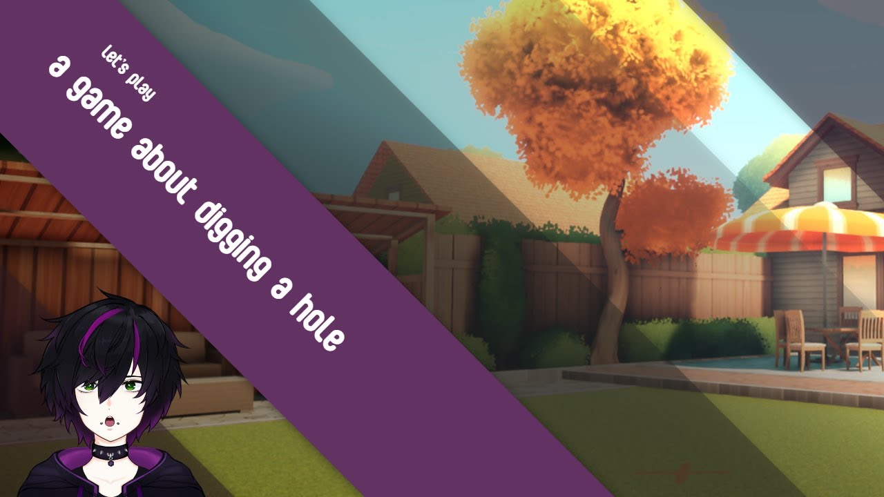 Let's Play 【A Game About Digging a Hole】 Dig it oh oh oh dig it - YouTube