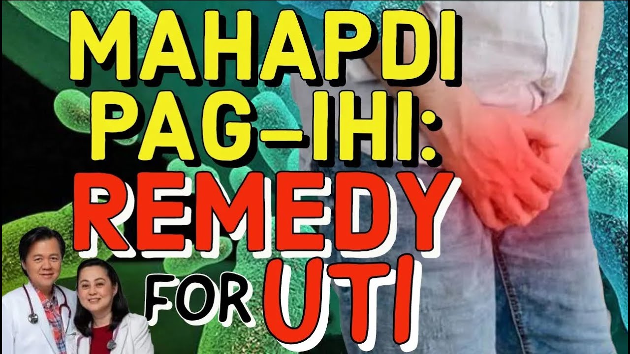 Mahapdi Pag-Ihi : Mabilis na Gamutan sa Bahay- Payo ni Doc Willie and ...