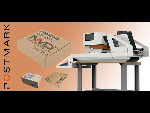 Postmark AP1170 with HP FI 1000 Technology - YouTube