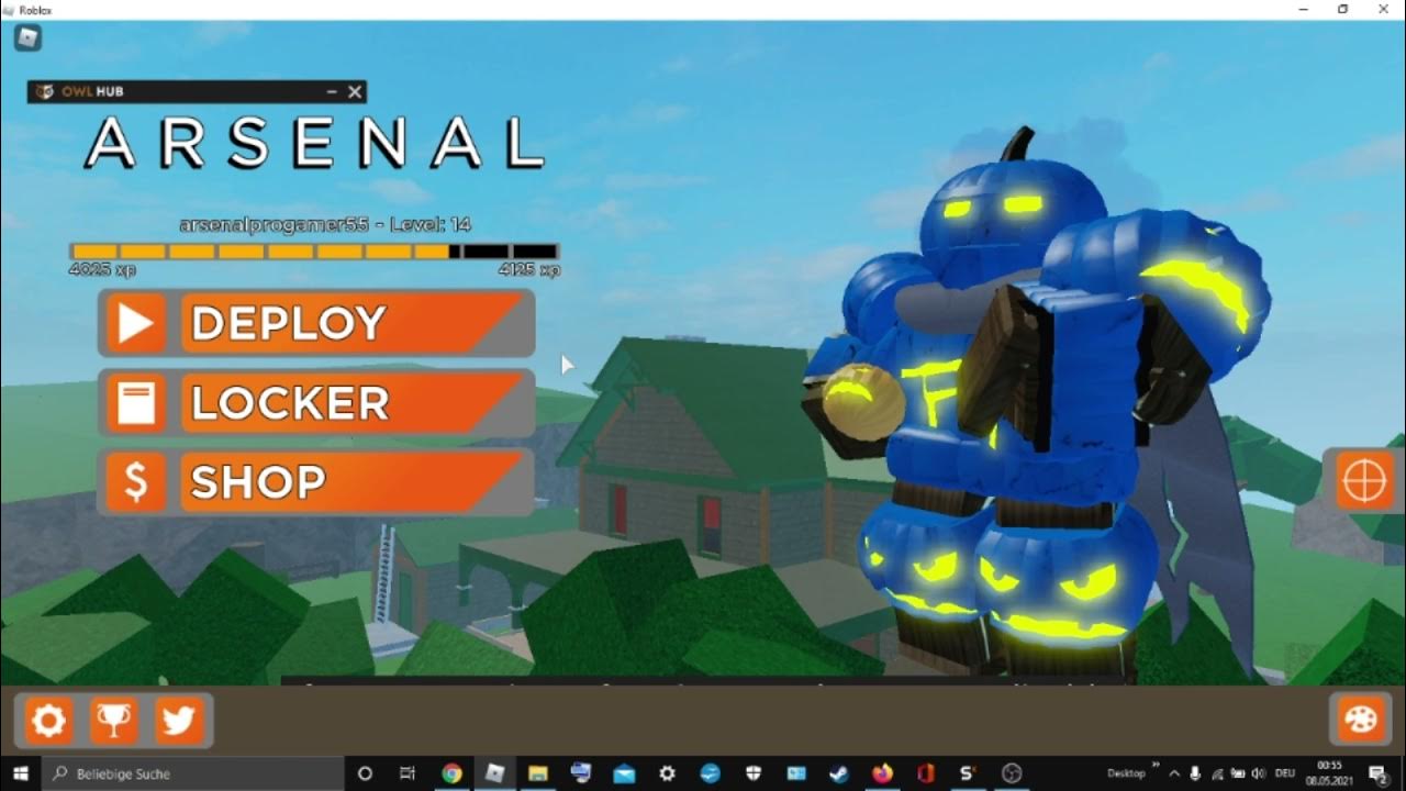 The new Roblox Arsenal hack script 2021 - YouTube