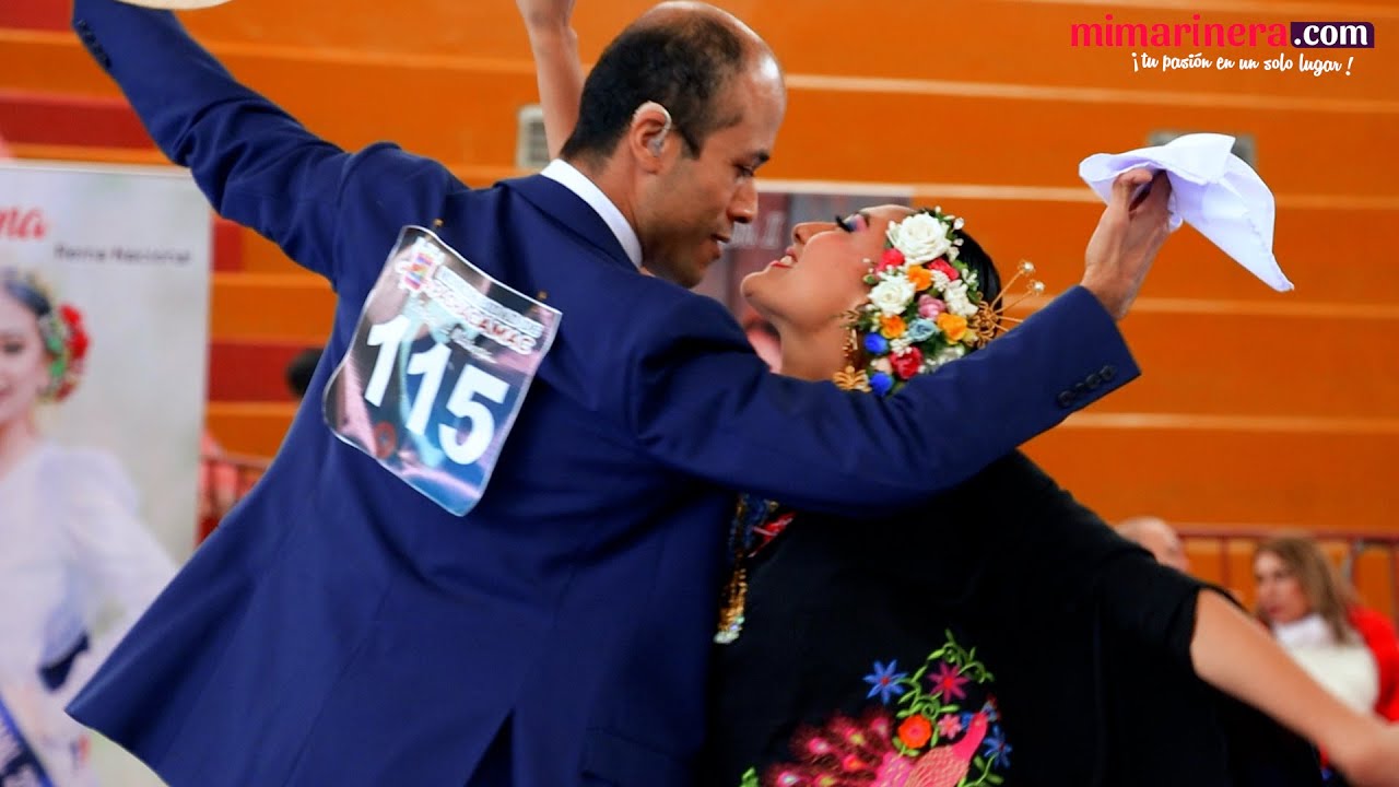💃 María José Alfaro y Harold Muñoz 🕺- La Unidad | Marinera del Perú ...