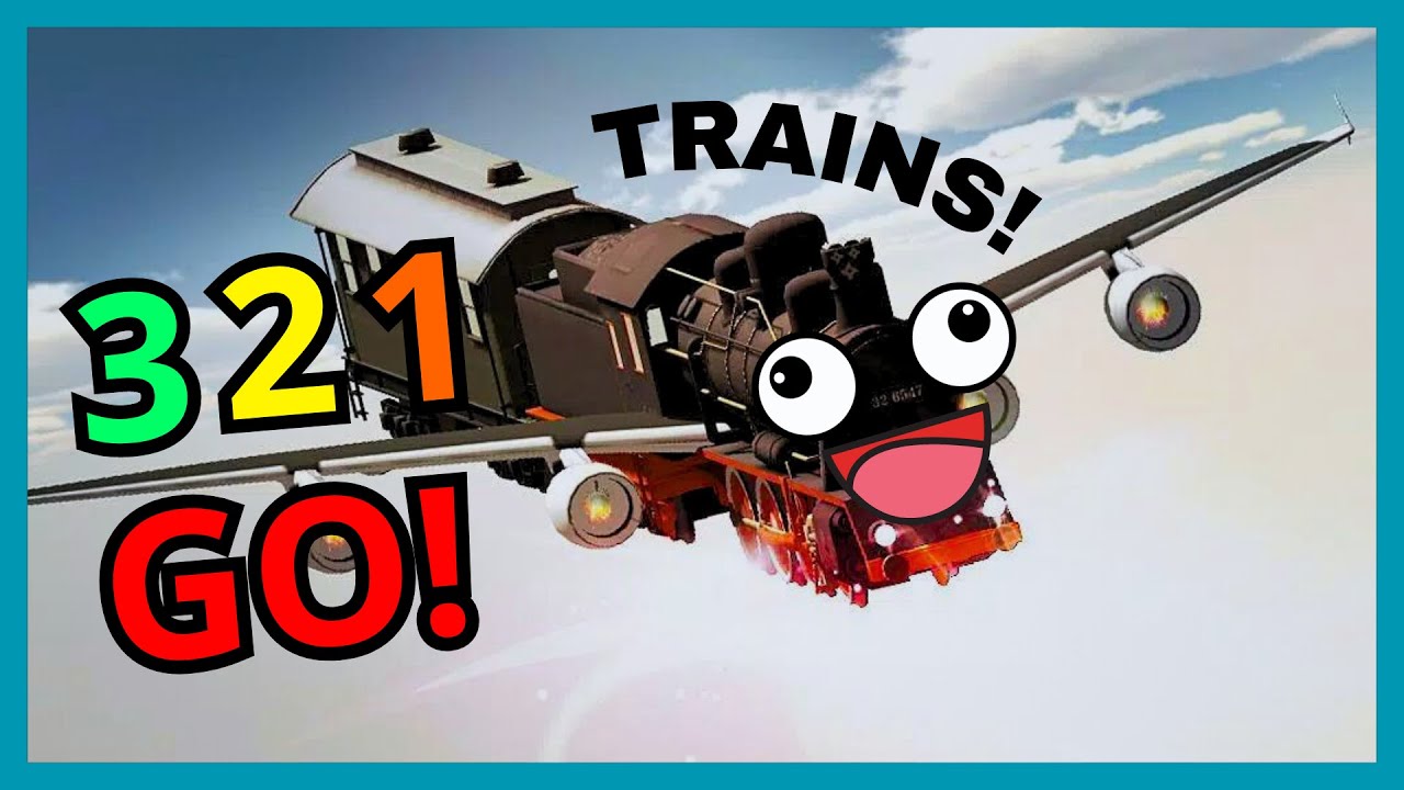 3 2 1 GO! TRAINS - Meme Extended - YouTube