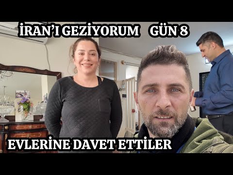 OTOSTOPLA İRAN’I GEZİYORUM | GÜN 8 |  BENİ EVİNE DAVET ETTİ. MOLLA ŞEHRİNE GİRİŞ ! -207