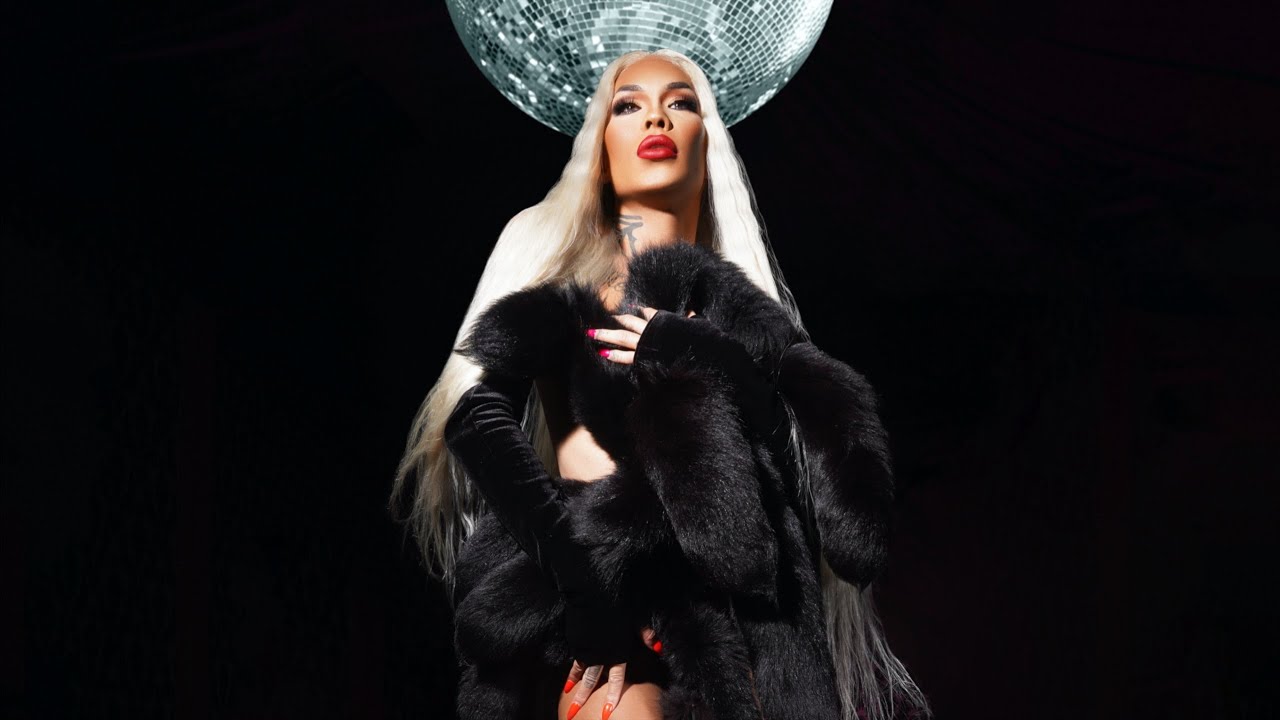 Rupaul’s Drag Race Queen Photoshop Retouch - YouTube