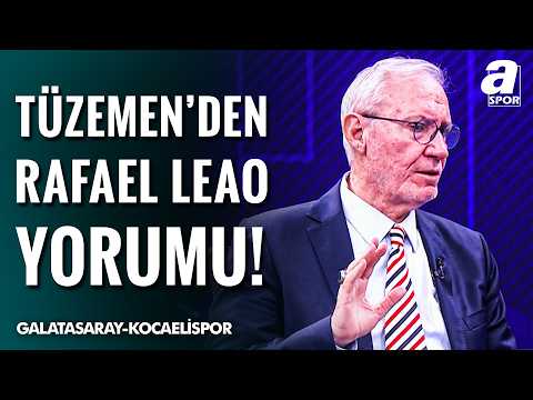 Levent Tüzemen Rafael Leao'nun Performansını Değerlendirdi! | \