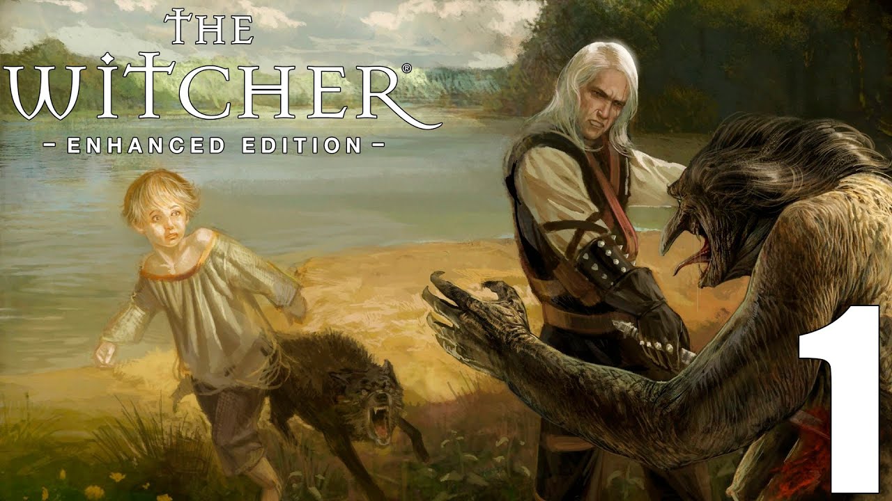 The Witcher: Enhanced Edition | Стрим 1 - YouTube