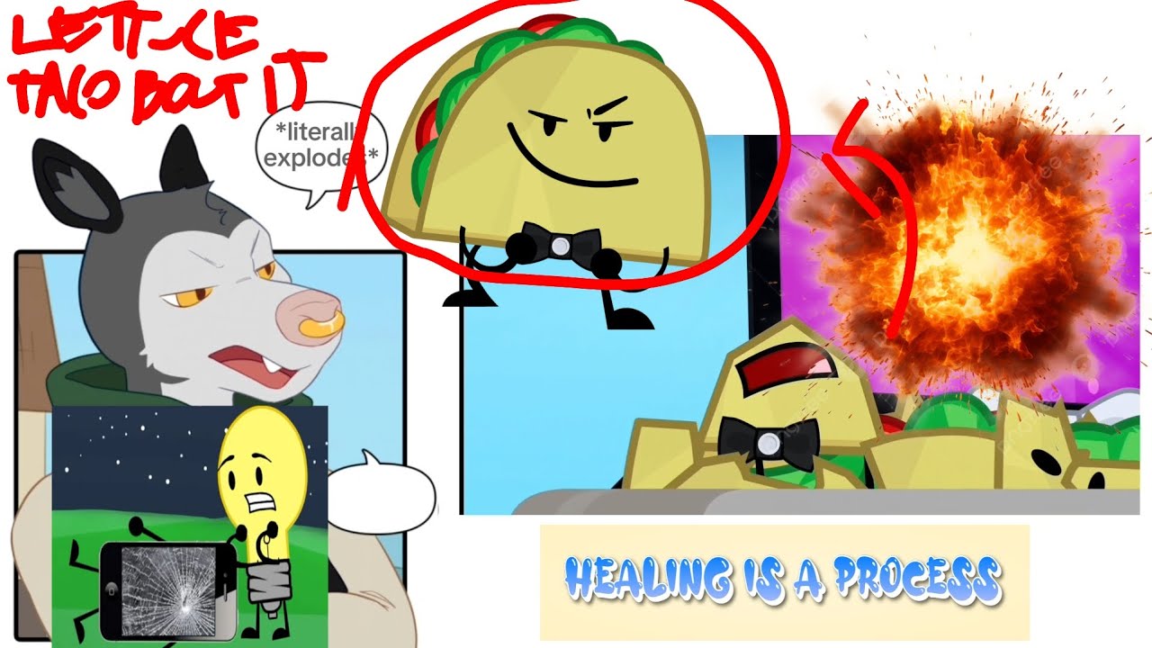 ITILY Characters Say Taco EXPLODING - YouTube