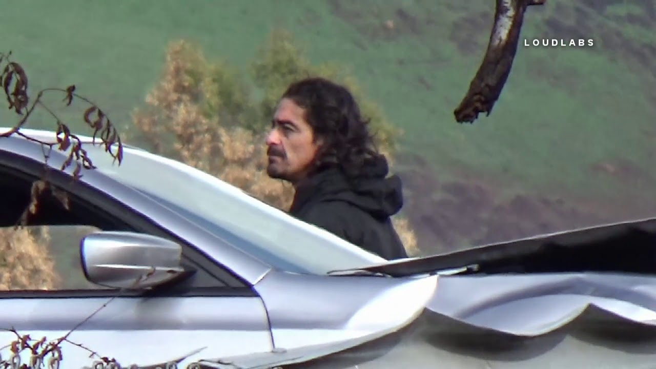 101 Freeway Standoff & Caught on Camera OIS / Calabasas 1.12.19 - YouTube