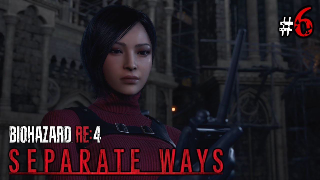 【BIOHAZARD RE:4 エイダ編#6】DLC「SEPARATE WAYS」に挑戦！【初見実況】 - YouTube