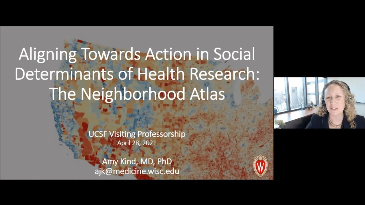 Division of Geriatrics Grand Rounds with Dr. Amy Kind - YouTube