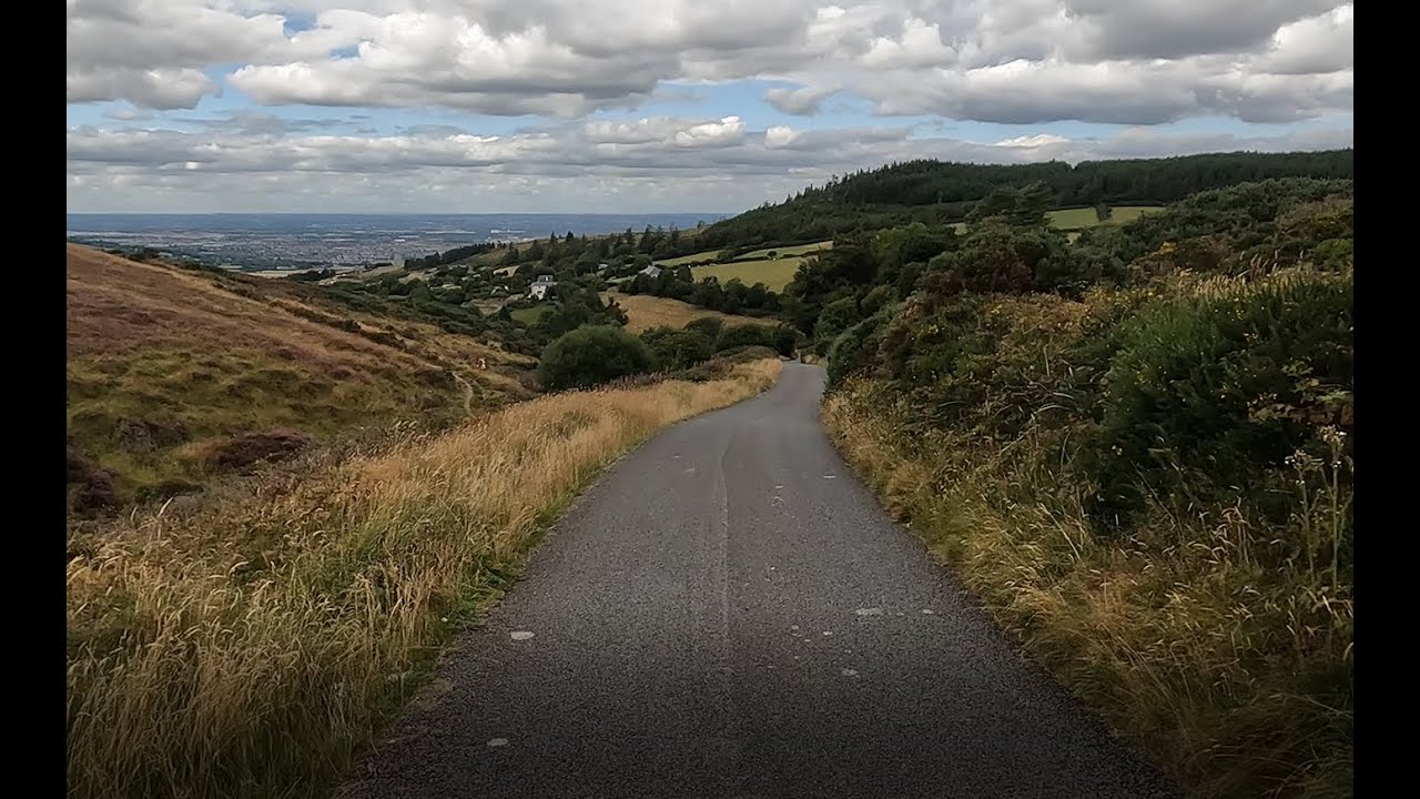 Dublin Cycling: Old Military Road to Bohernabreena Cemetery. 4K A.K.A ...