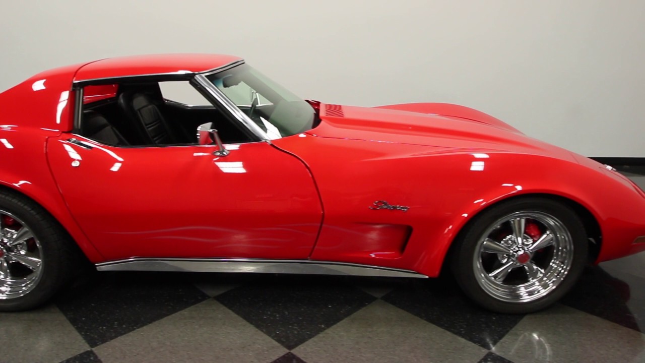 604 TPA 1975 Chevy Corvette Restomod - YouTube