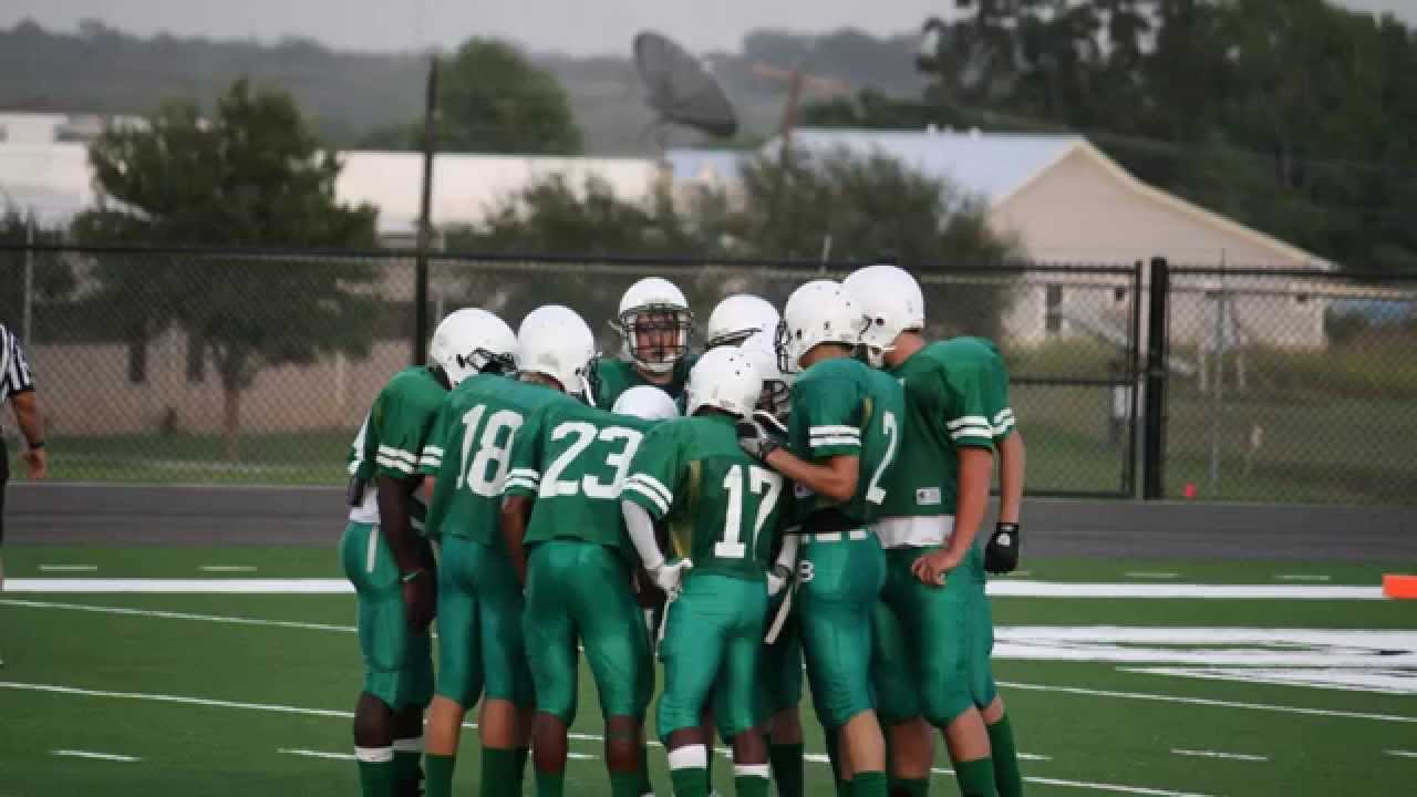 2010 Brenham Cubs Football Freshman - Game 3 - YouTube