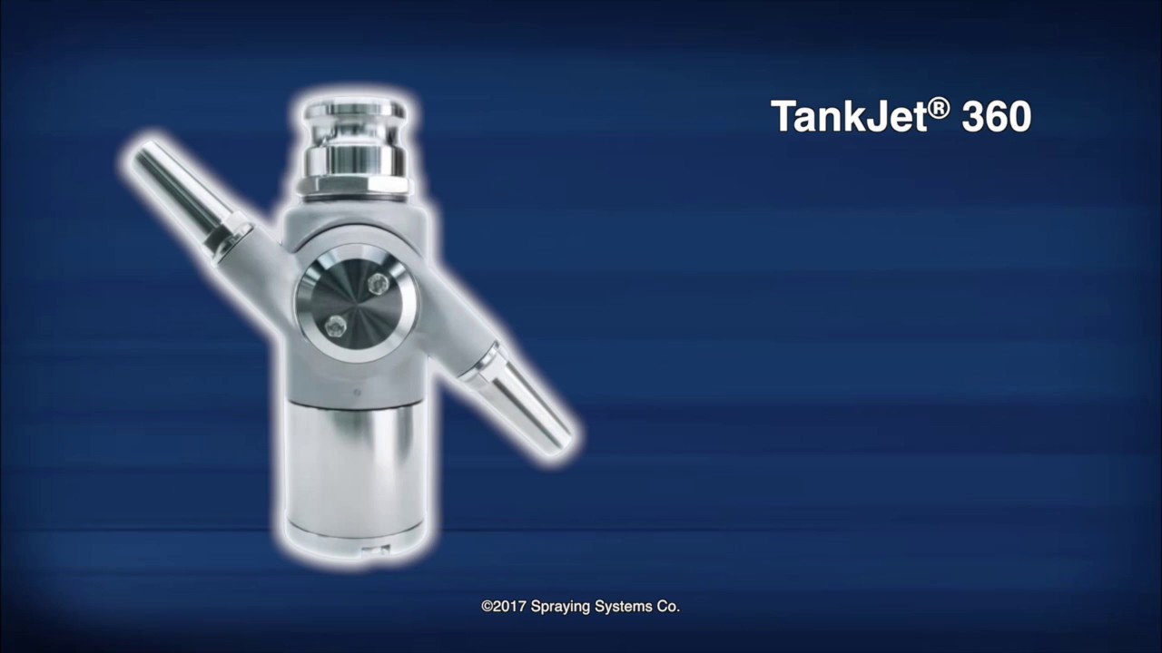 Lavador de Tanques TankJet® 360 - YouTube