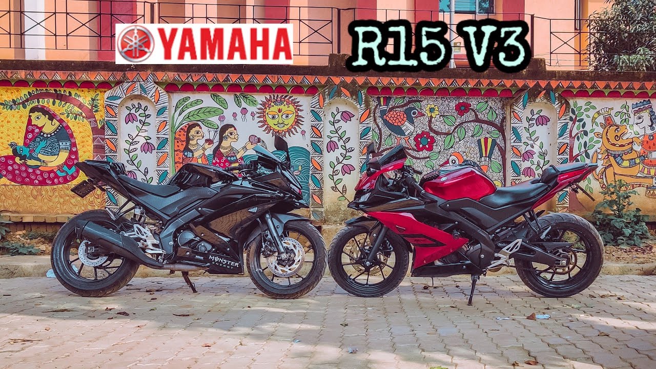 Yamaha R15 V3 Best Colour Modifications | Choose your Favourite R15 V3 ...