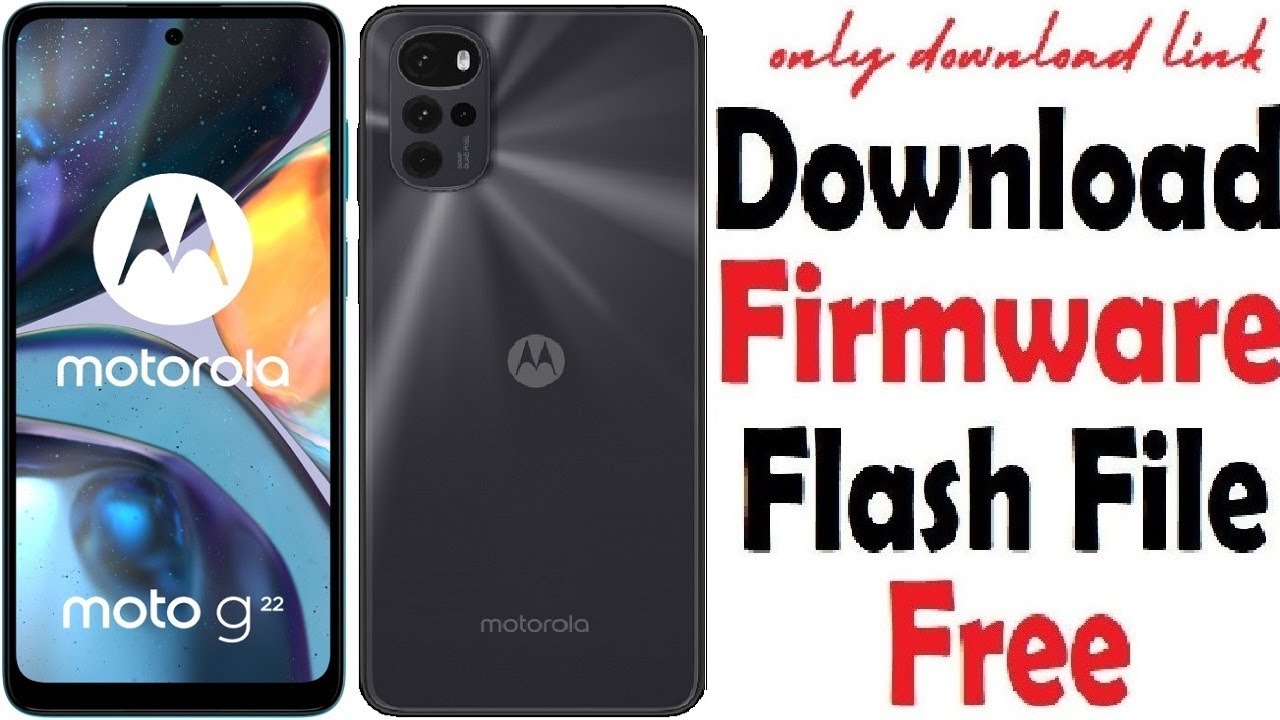 Motorola G22 XT2231-3 Flash File Firmware – Stock ROM - YouTube
