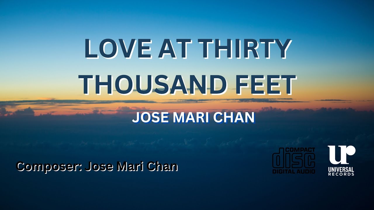 LOVE AT THIRTY THOUSAND FEET - YouTube