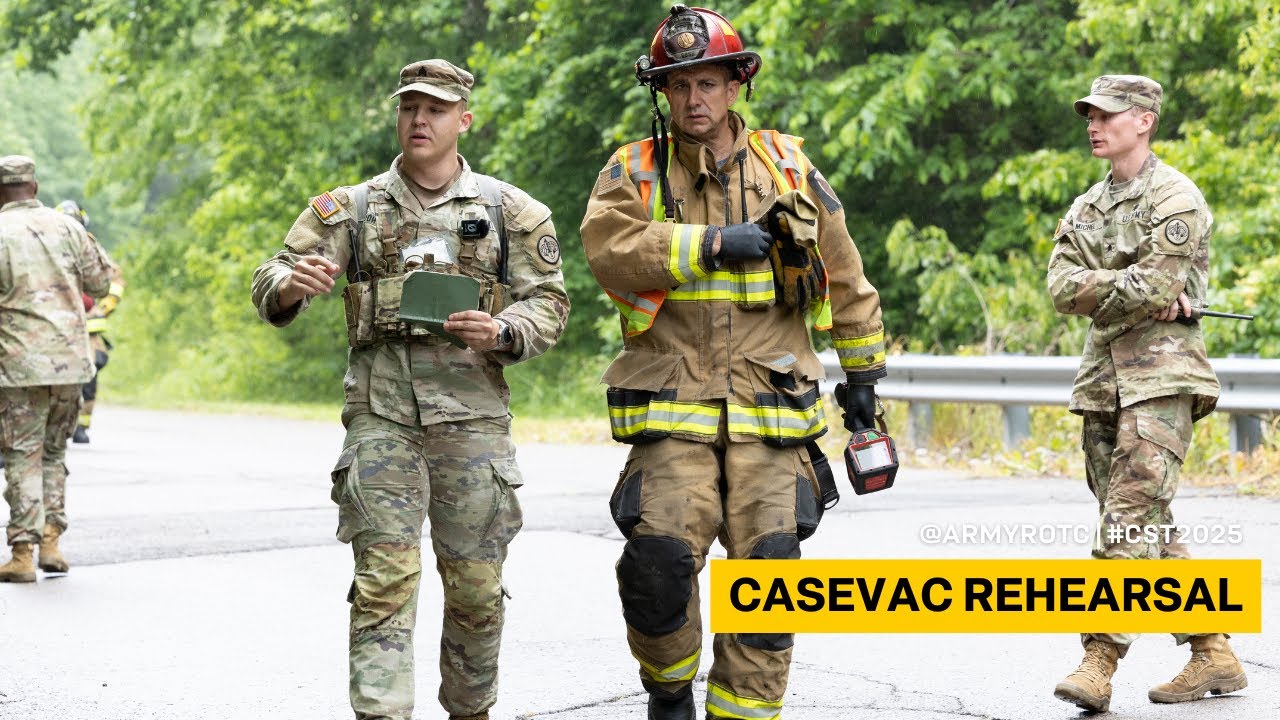 CASEVAC Rehearsal | CST 2025 - YouTube