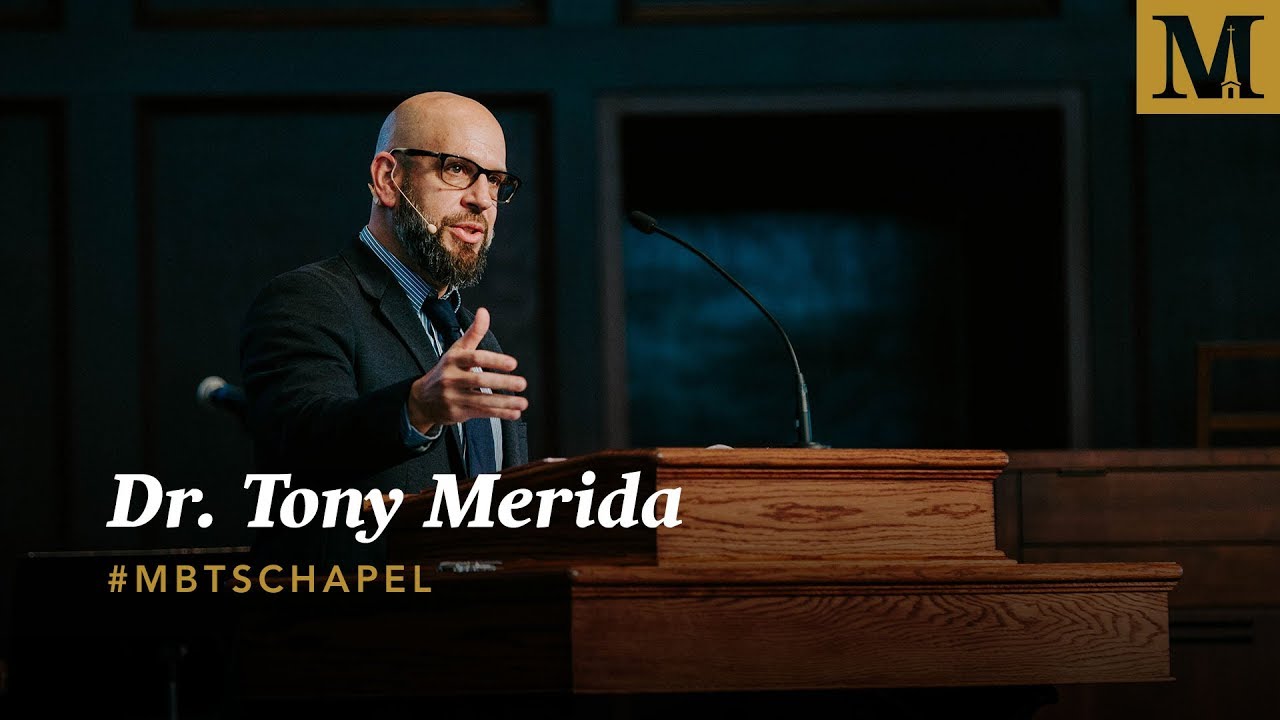 Chapel with Tony Merida - January 23, 2019 - YouTube