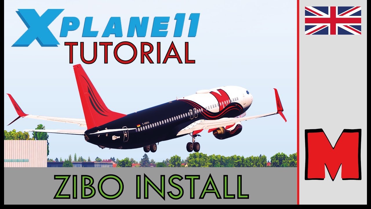 X-Plane 11 ZIBO - INSTALLATION [ENGLISH]: How to install the ZIBO-Mod ...
