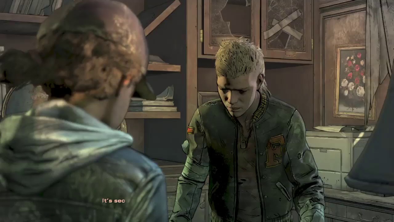 TWD Season 4 Gameplay Episode 1 part 2 - YouTube