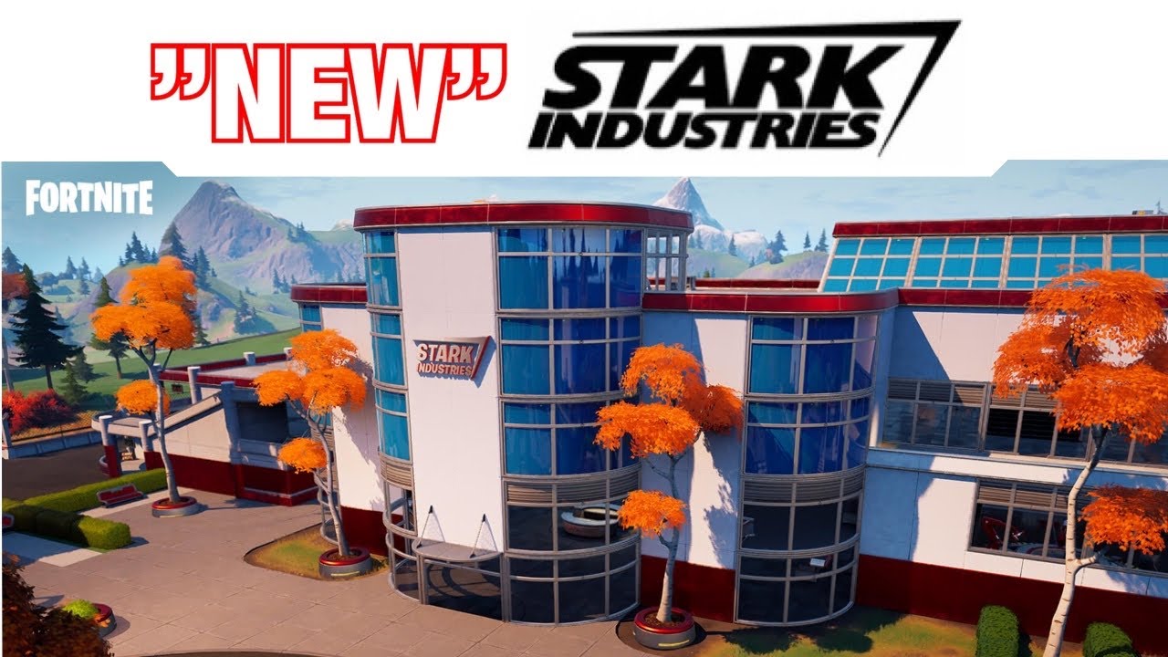 New location! STARK INDUSTRIES!!! (Fortnite) - YouTube