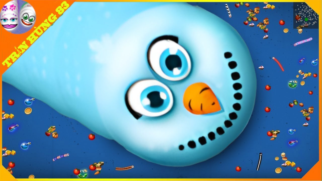 🐍WORMSZONE.IO | GIANT SLITHER SNAKE TOP 01 / Epic Worms Zone Best Gameplay! | Trần Hùng 83 - YouTube