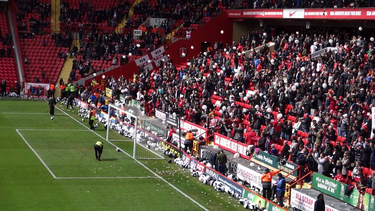 Brighton Match Protest - YouTube