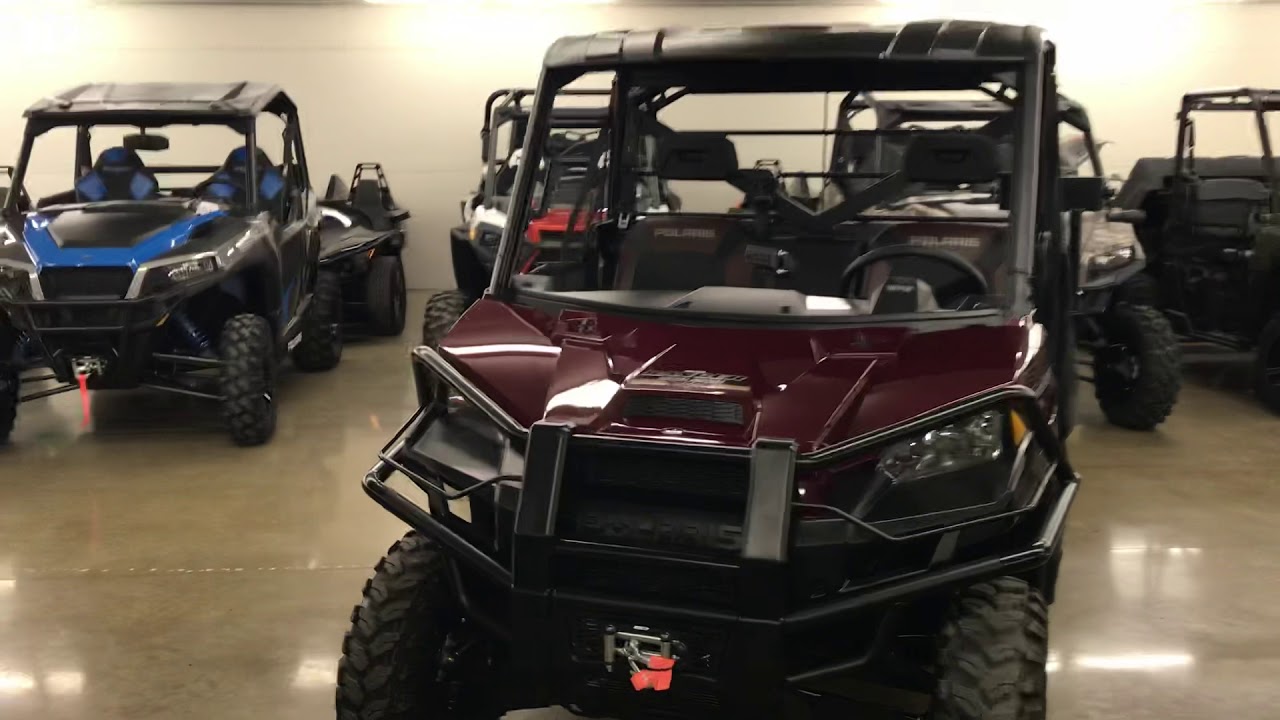 2017 Polaris Ranger 1000 Ranch Edition - YouTube