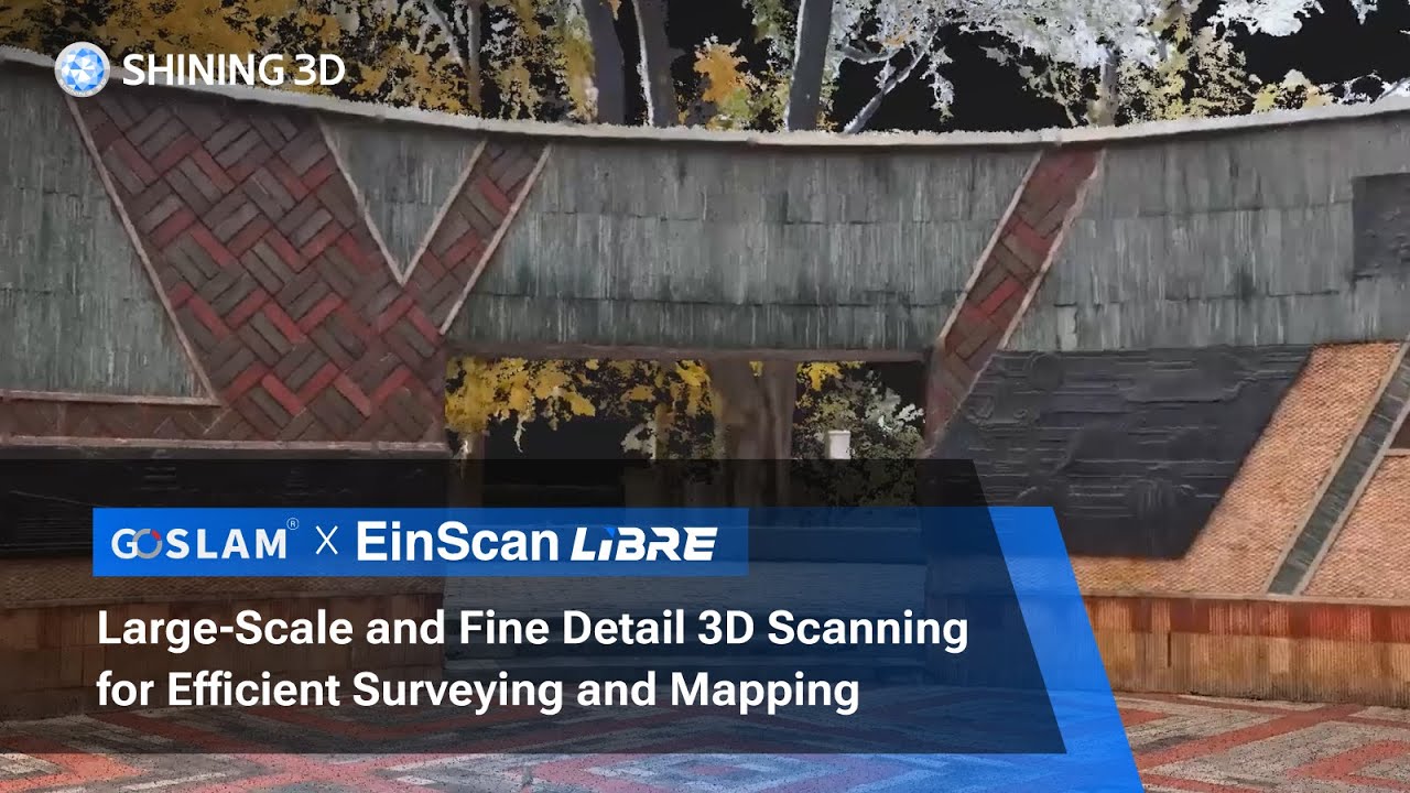 Large Scale and Fine Detail 3D Scanning for Efficient Surveying and ...