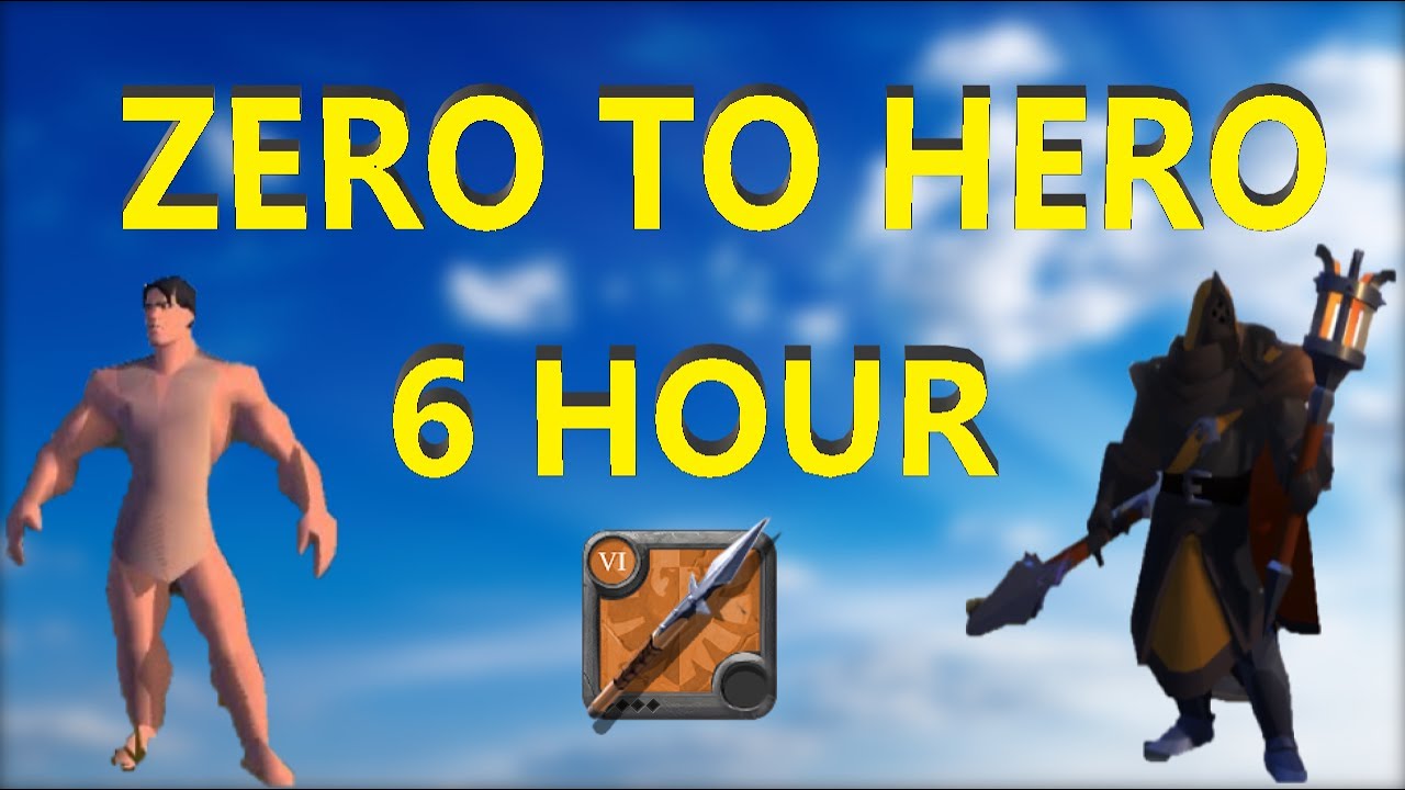 ZERO TO HERO/6 HOUR/Albion Online - YouTube