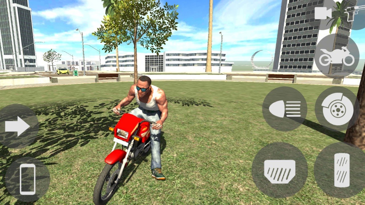 Indian Bike Driving 3D - Hero Honda Splendor Android Gameplay - YouTube