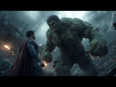 Hulk vs Superman: Full Video - (All Parts)