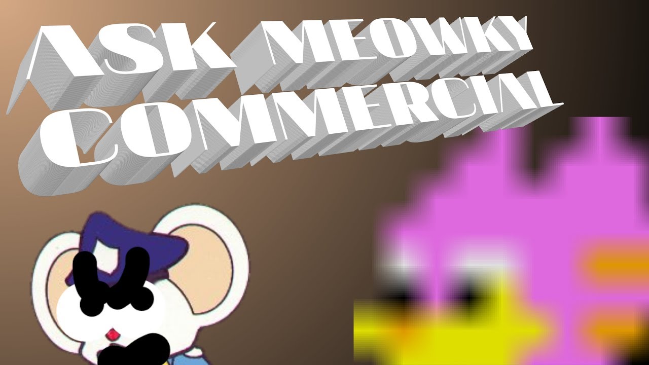 Ask Meowky Commercial - YouTube