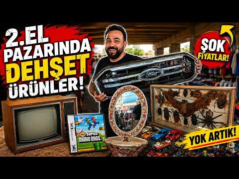 2.EL PAZARINDA ŞOK EDEN ÜRÜNLER BULDUK! #331