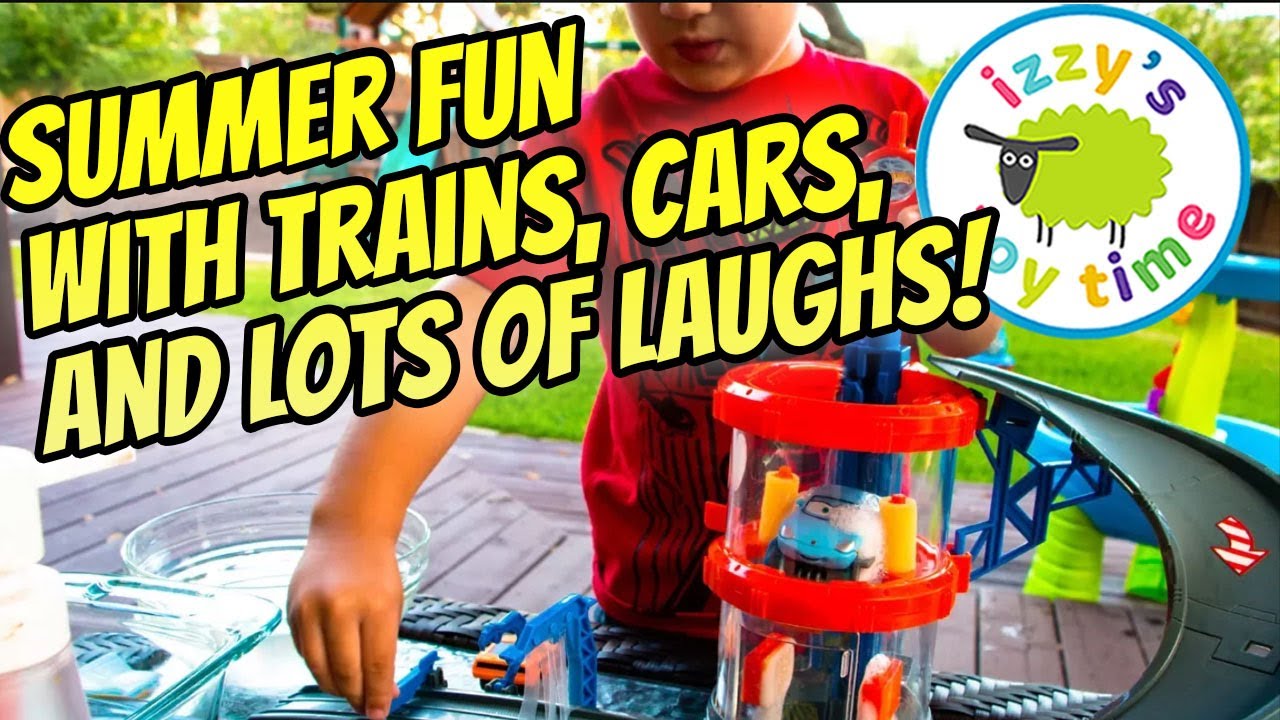 Summer Trains, Color Changers & Playmobil! | Fun Summer Memories ...