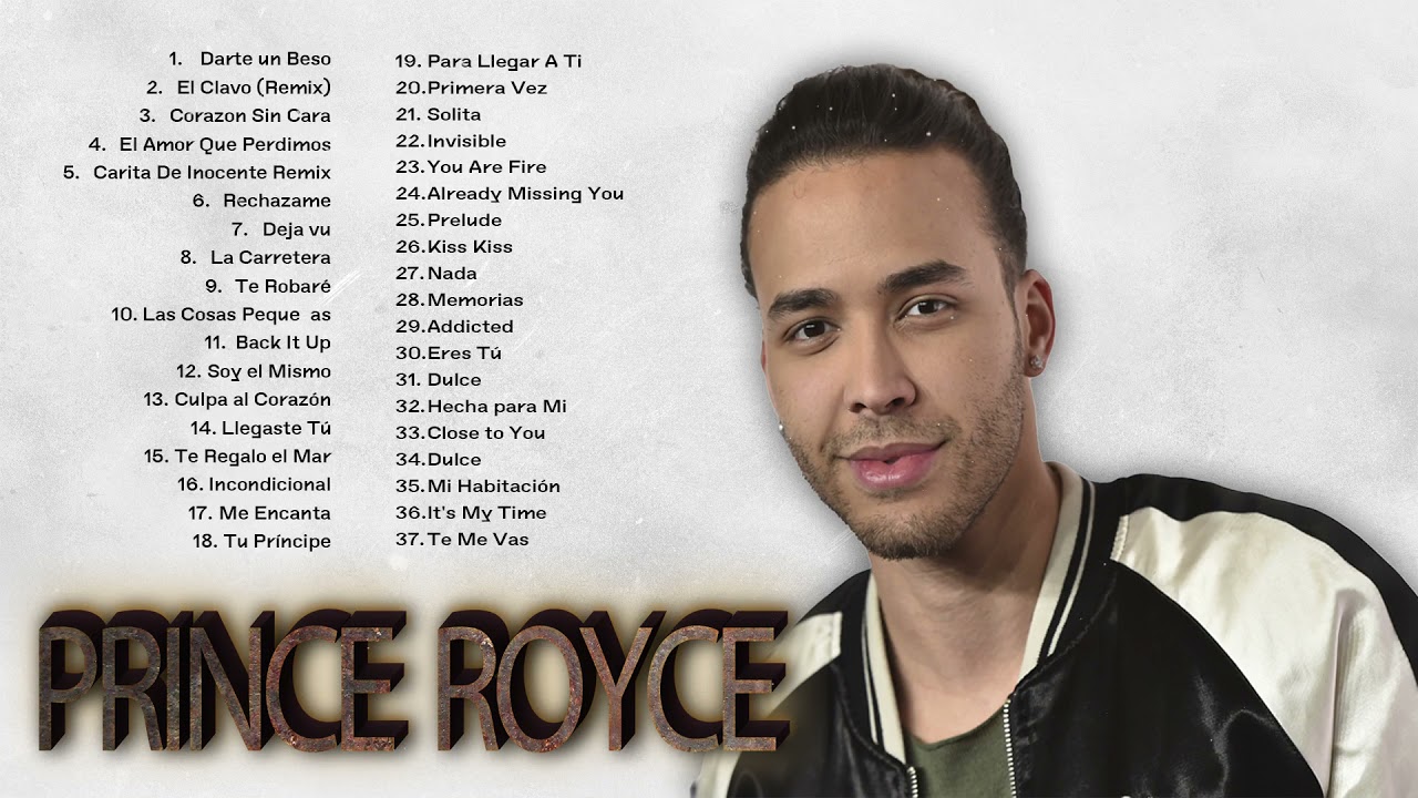 Prince R.o.y.c.e Greatest Hit Full Album 2021 - Best Songs of Prince R ...