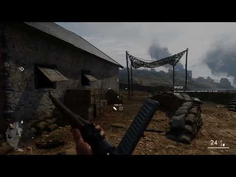 BATTLEFIELD 1.  1. DÜNYA SAVAŞINDA DÜŞMAN TARAFINDAKİ SAVAŞ