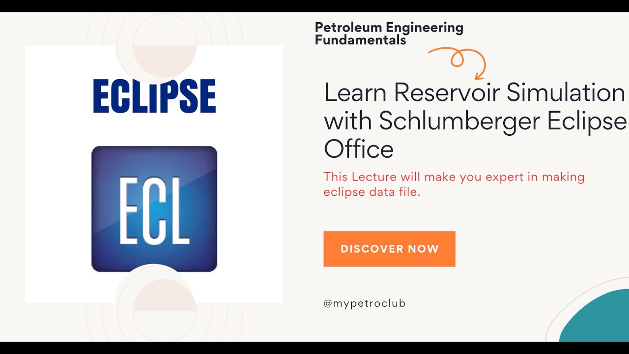 Schlumberger ECLIPSE: Guide to Advanced Reservoir Simulation and Modeling | Result Section - YouTube