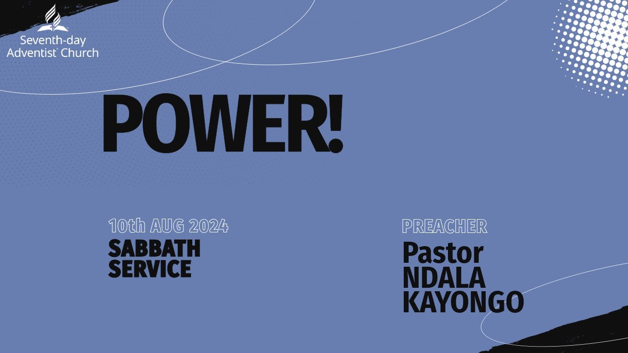 POWER! - PASTOR NDALA KAYONGO || 10-08-2024 - YouTube
