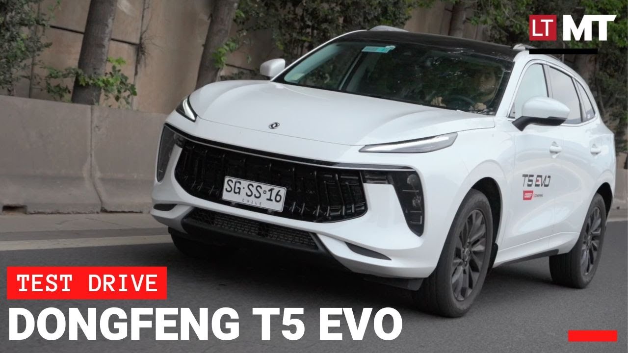 Test drive Dongfeng T5 EVO - YouTube